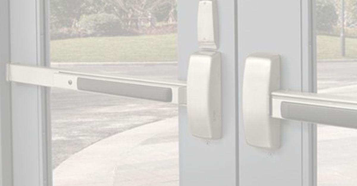 Is Your Commercial Door Exit Device Actually Secure? | Priority Door ...