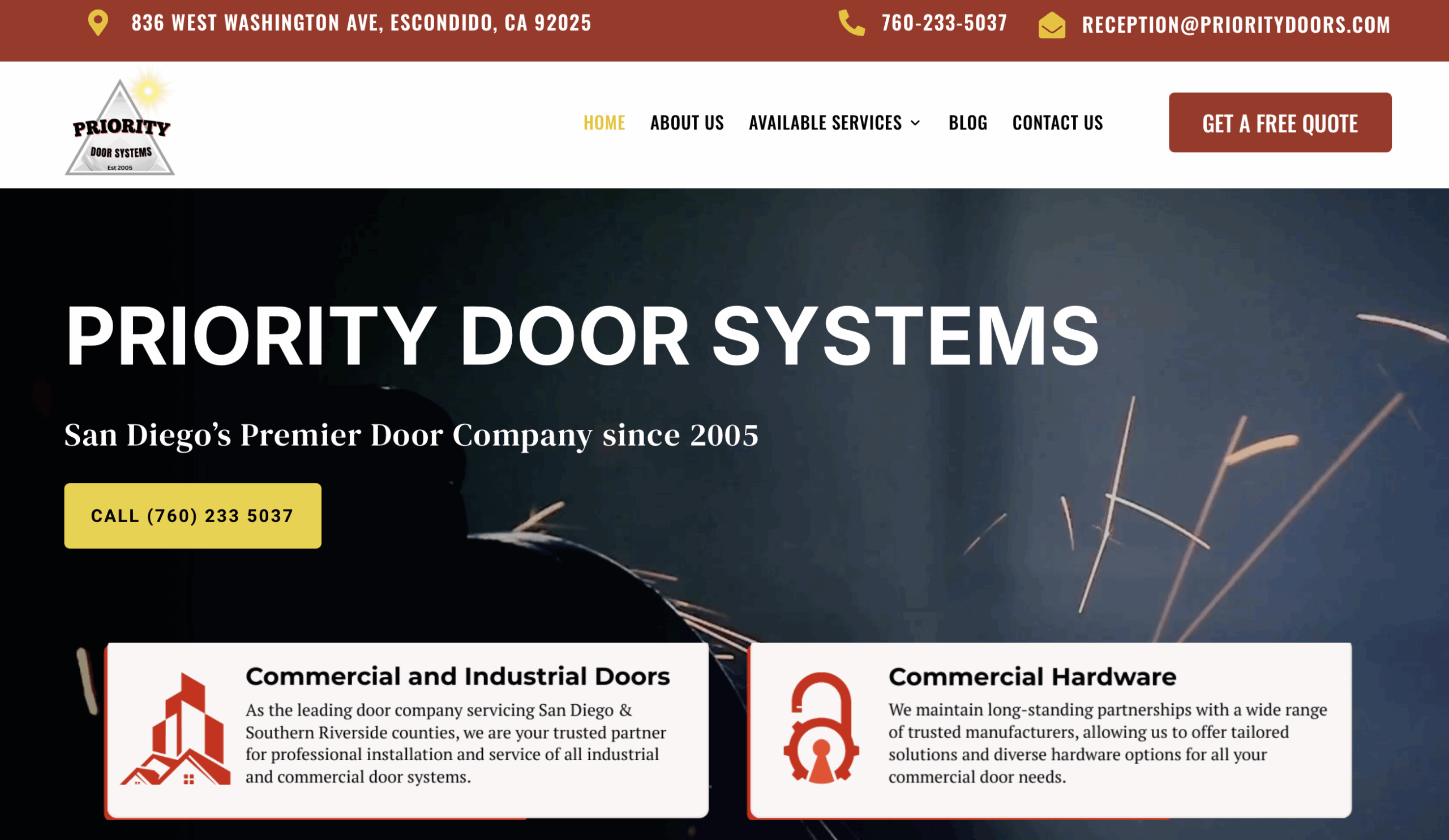 Priority Door Systems in 2025 - Trusted Door Solutions in San Diego